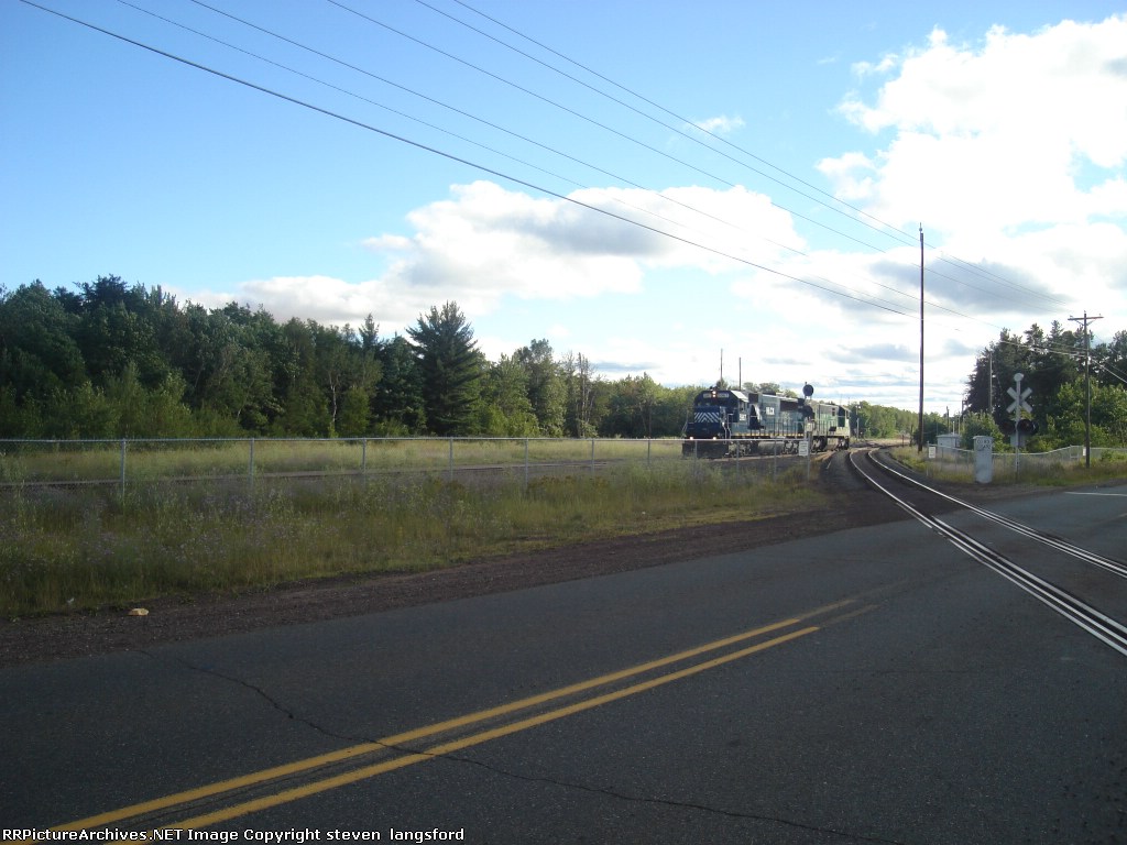 Switching in the yard